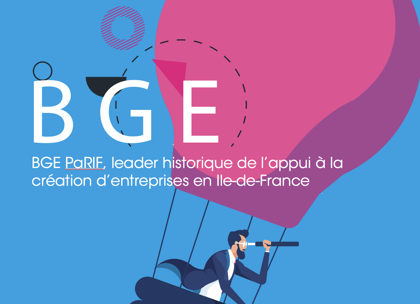 Le rapport d'activité 2021 de BGE PaRIF - BGE PaRIF - Premier réseau d'accompagnement à la ...