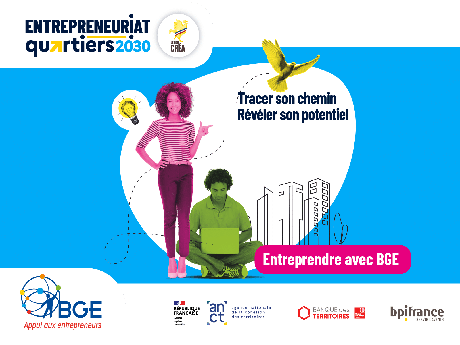 Entrepreneuriat Quartiers 2030 : BGE PaRIF lance 3 nouveaux Accélérateurs - BGE PaRIF - Premier ...